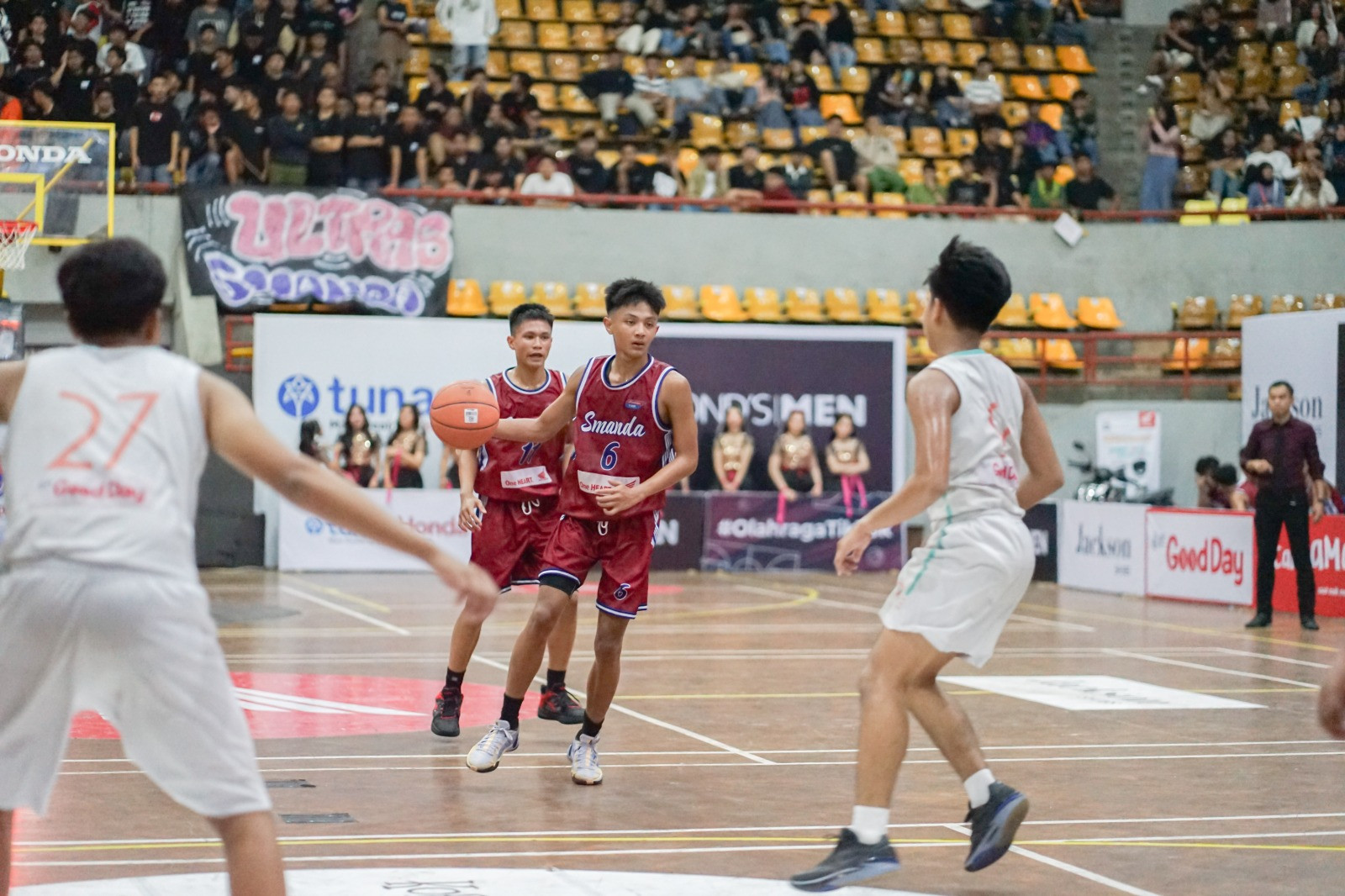 Hasil DBL Lampung: Debutan Jaga Asa, Putra Smanda Lampung Ganas | DBL ID Hasil DBL Lampung: Debutan Jaga Asa, Putra Smanda Lampung Ganas | DBL ID